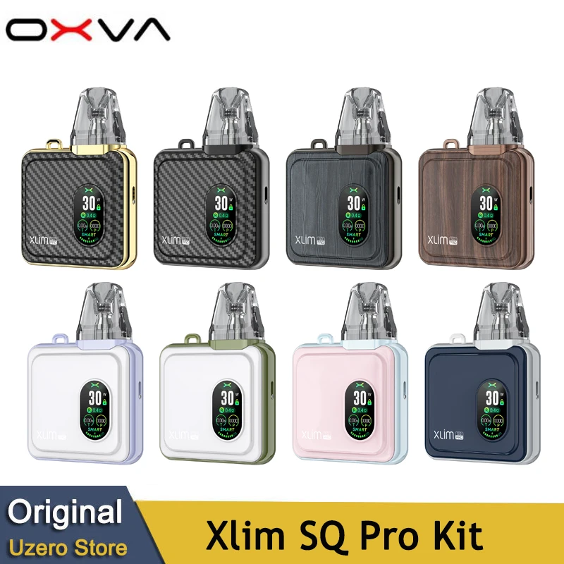 Original-OXVA-Xlim-SQ-Pro-Kit-30W-Electronic-Cigarette-Vape-with ...