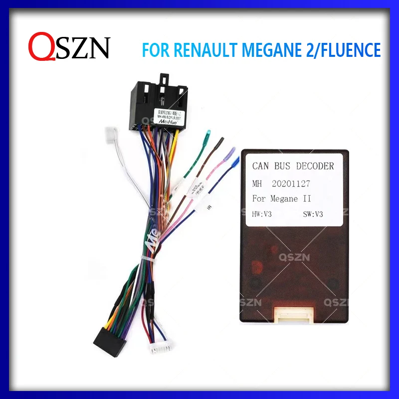 QSZN-Car-Radio-Stereo-Canbus-Box-Megane-II-For-RENAULT-MEGANE-2-FLUENCE ...