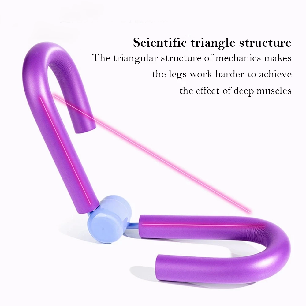 Leg Trainer Muscle Clip Leg Workout Equipment – AllFitness.Solutions