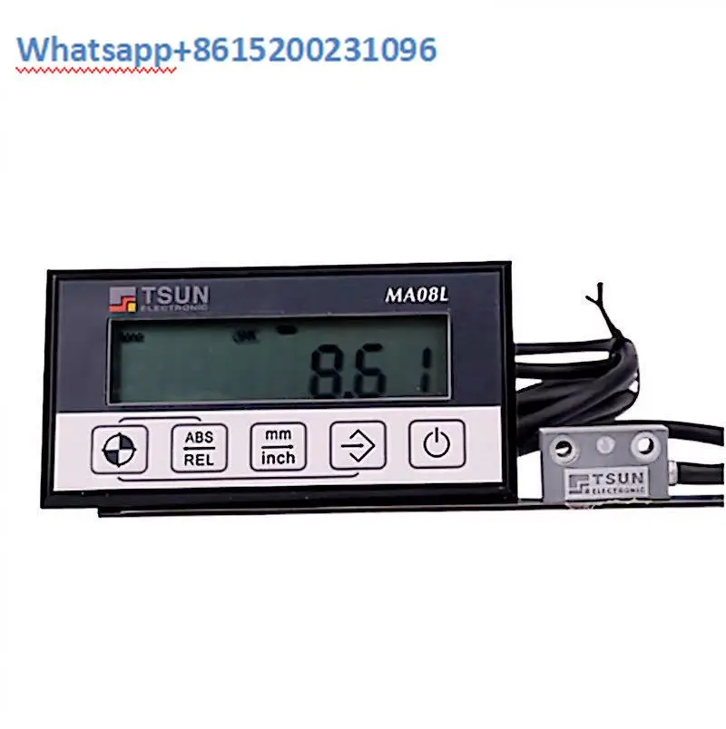 Integrated-magnetic-grating-ruler-digital-display-MA08LS-woodworking ...