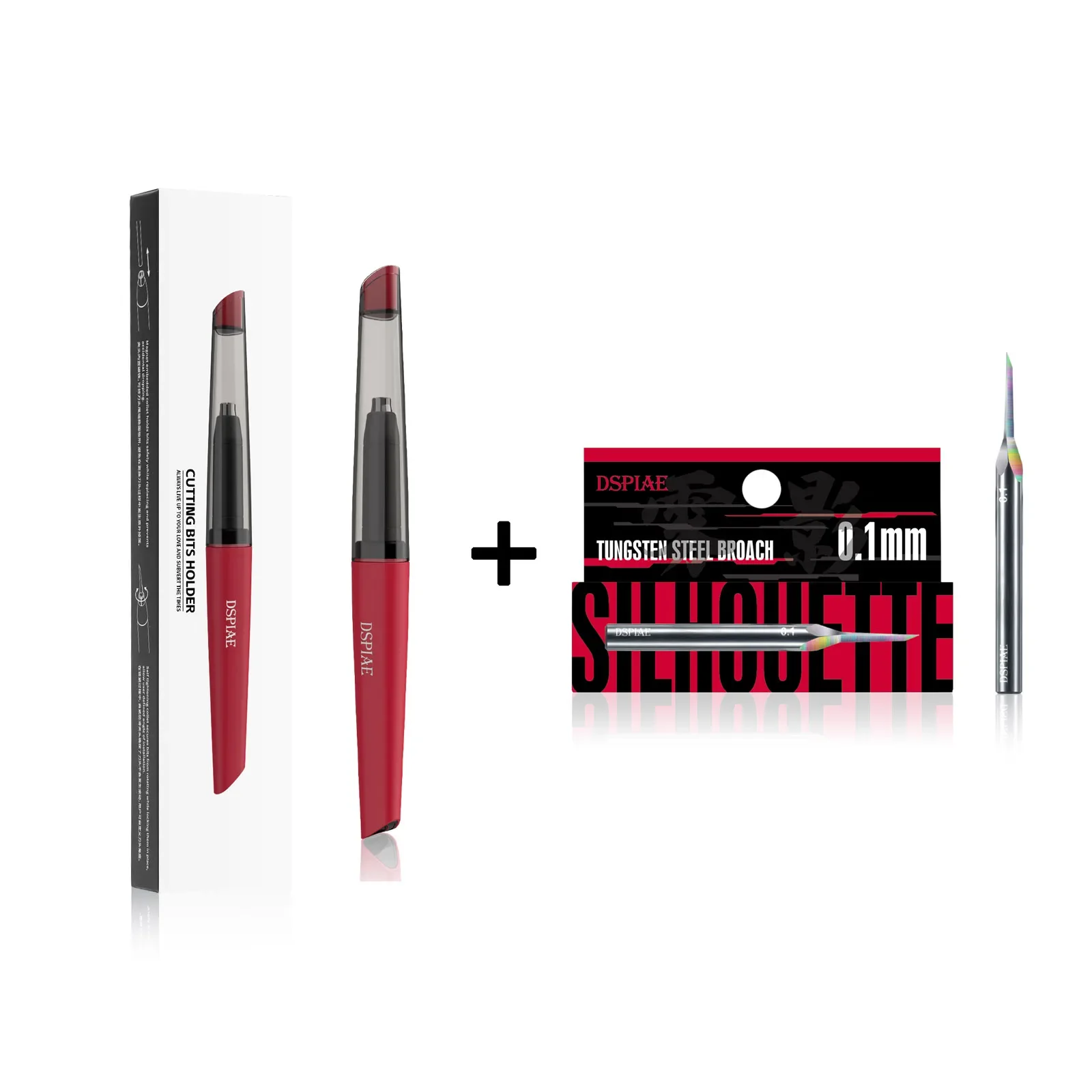 DSPIAE-PT-TH-PRO-WING-Tungsten-Steel-Push-Broach-Push-Knife-Handle-DIY ...