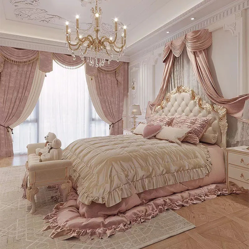 Royal Pink Bedroom
