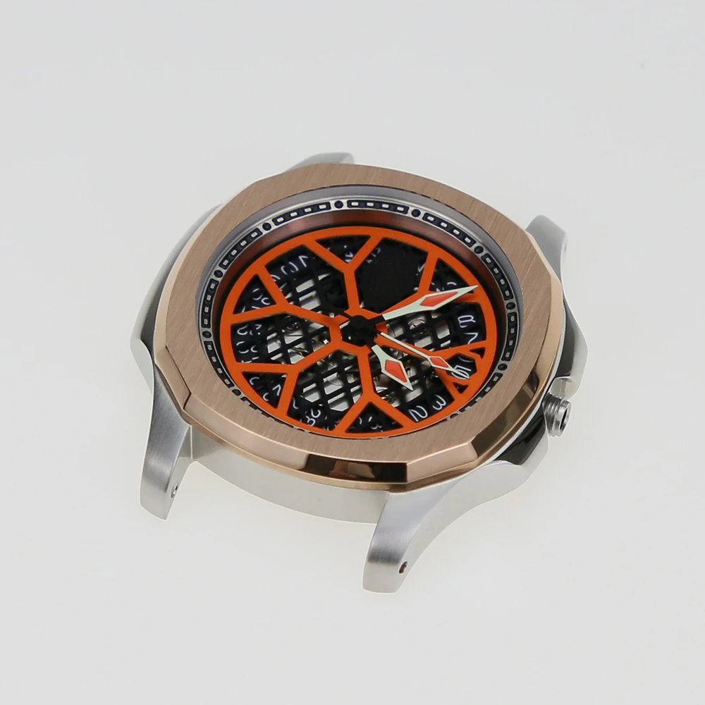 New Design 316L Stainless Steel With Special Marker SKX007 Watch ...