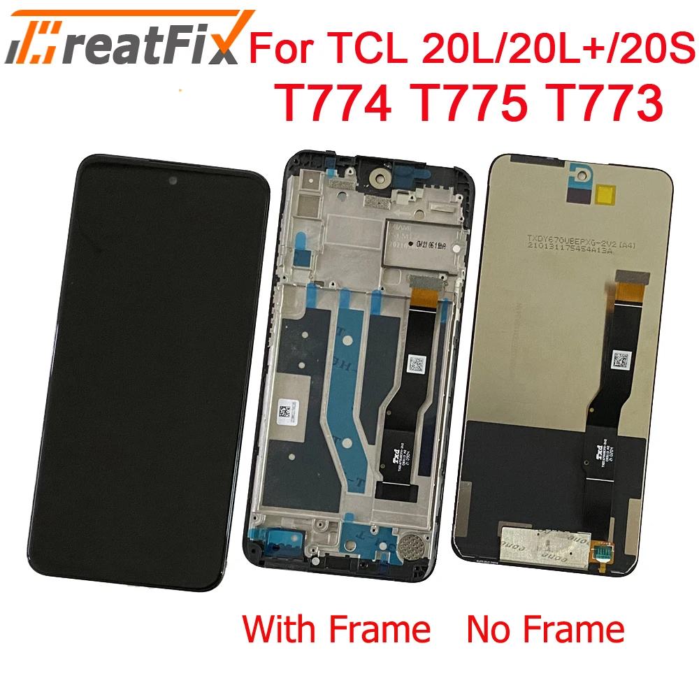 For-TCL-20S-T773O-20L-20-Lite-T774H-LCD-Display-Screen-Touch-Panel ...