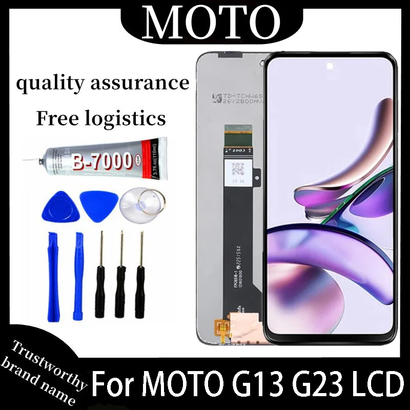 Tested Well For Motorola Moto G13 LCD Display Touch Screen Digitizer ...