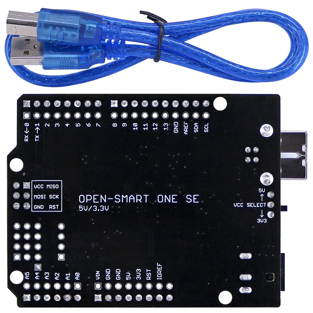 5V / 3.3V OPEN-SMART R3 ATMEGA328P Arduino Development Board Kit - tech.diydynamic.com