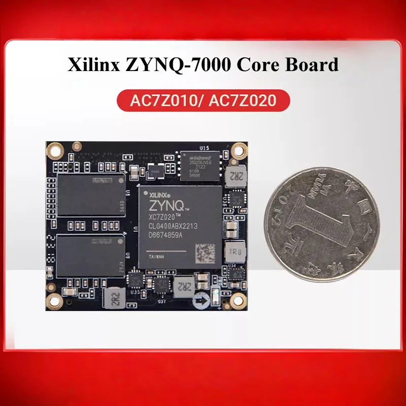Black Gold FPGA Core Board ZYNQ7020 7010 7z020 Xilinx 7000 ARM SOM ...