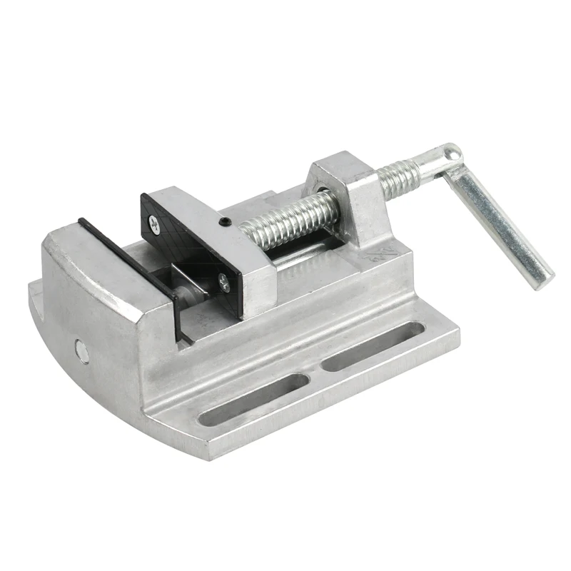 2-5-Flat-Tongs-Vice-Max-68mm-Milling-Machine-Bench-Drill-Vise-Fixture ...