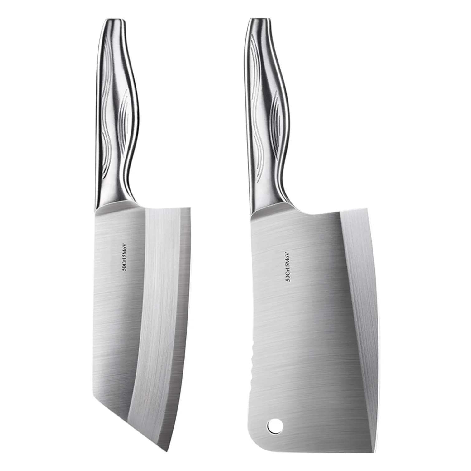 LFGB-Certificate-Integrated-Molding-50Cr15Mov-Steel-Cleaver-and-Slicer ...
