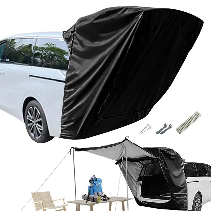 Car-Trunk-Sunshade-Rainproof-Rear-Tent-Self-driving-Car-Tail-Tent-Tour ...