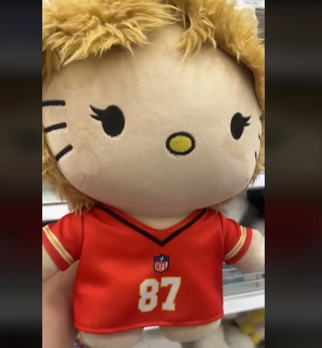 Miniso Hello Kitty Plush Travis Scott LIL PEEP Anime Plush Toy ...