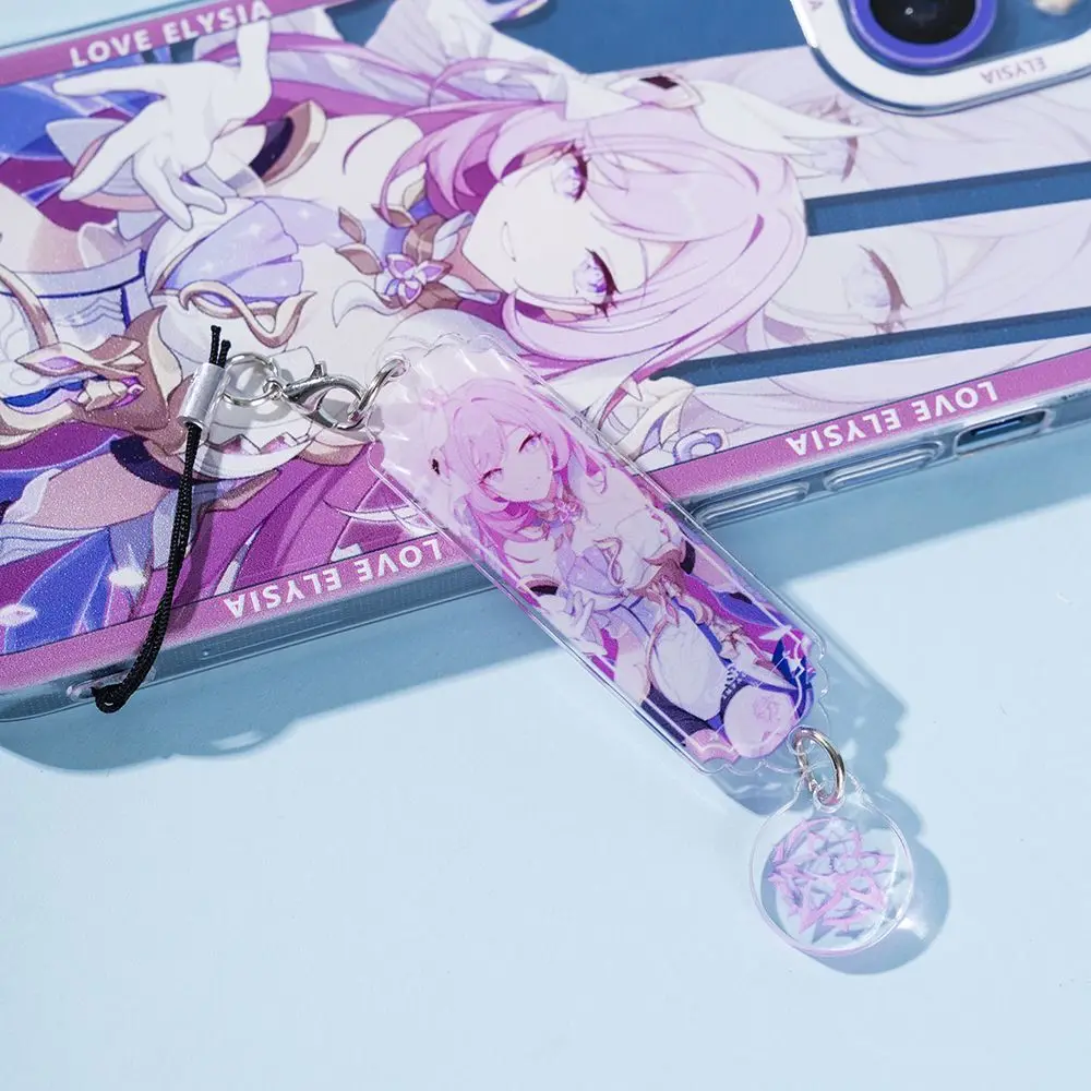 Honkai Impact 3 Elysia Bronya Yae Sakura Lanyards For IPhone/Xiaomi ...