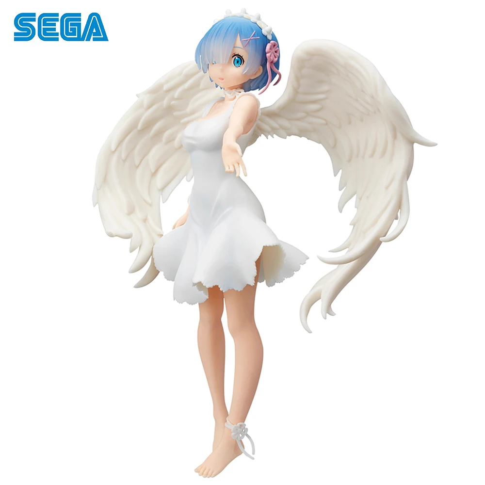 In-Stock-SEGA-SPM-Starting-Life-in-Another-World-Rem-Demon-Angel ...
