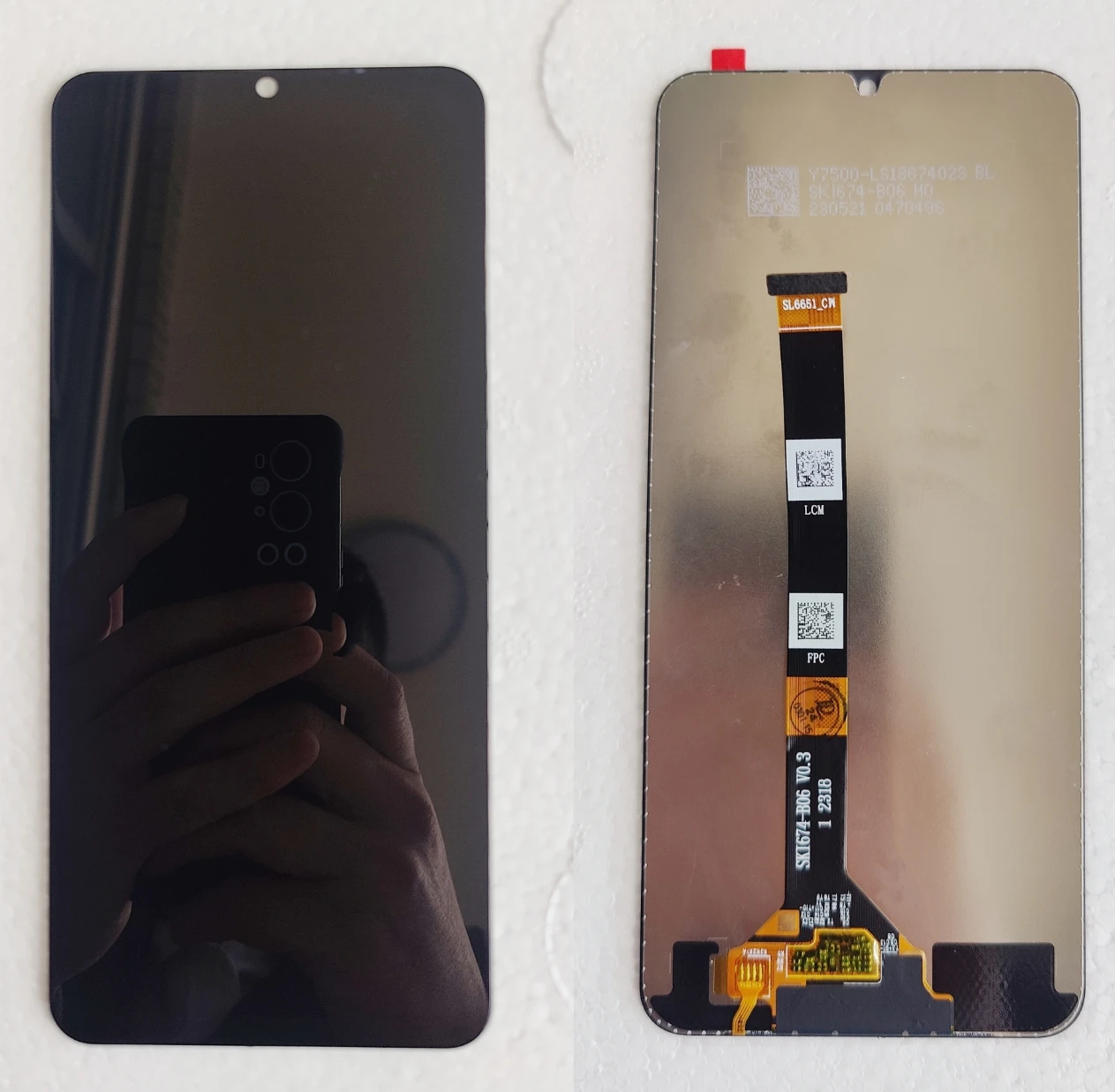 Lcd-For-Realme-C53-RMX3760-LCD-Display-Touch-Screen-Sensor-Digiziter ...