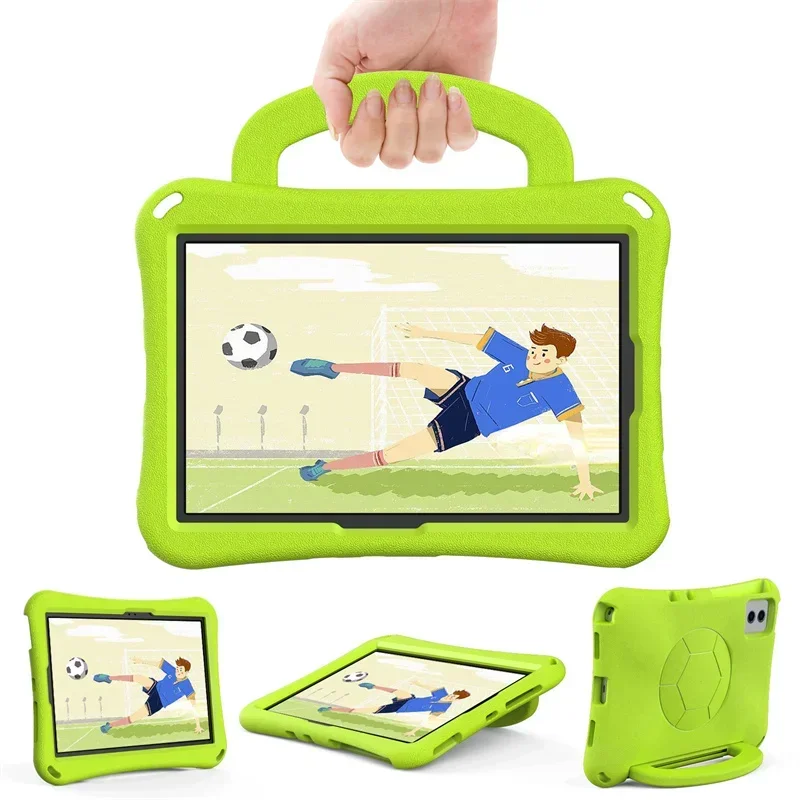 Kids Shockproof EVA Foam Tablet Case - Football Grain Design, 11 ...