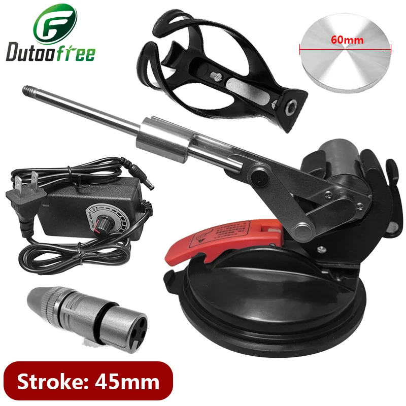 3V-24V-Adjustable-Speed-Mini-Telescopic-Linear-Actuator-45mm-Stroke ...