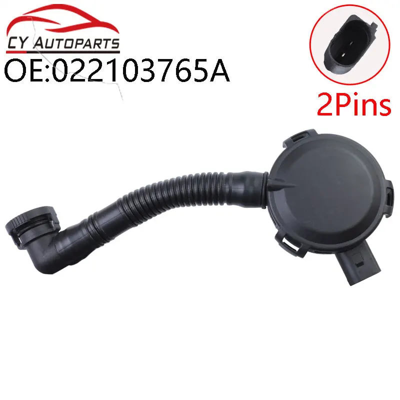 새로운 자동차 엔진 PVC 크랭크 케이스 벤트 밸브 호스, VW 투아렉 3.2L 3.2 V6 2004 2006 ...