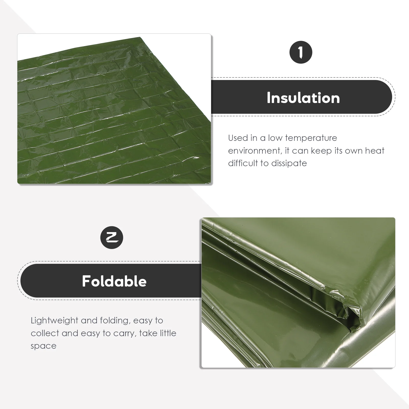 First Aid Thermal Emergency Blanket – Adventure Ready Outlet