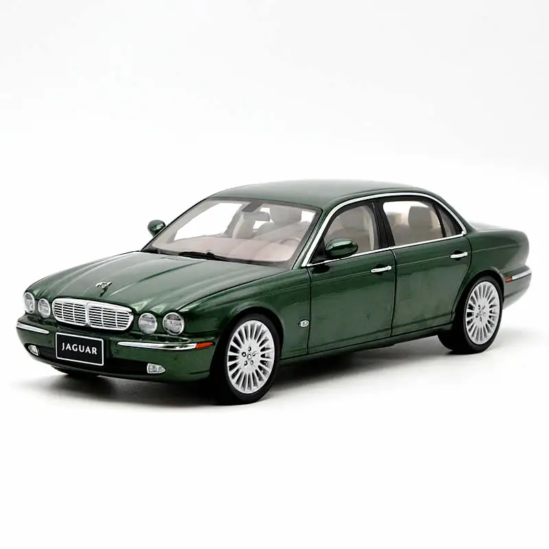Diecast-1-18-Scale-Jaguar-XJ6-X350-Alloy-Car-Model-Collection-Souvenir ...