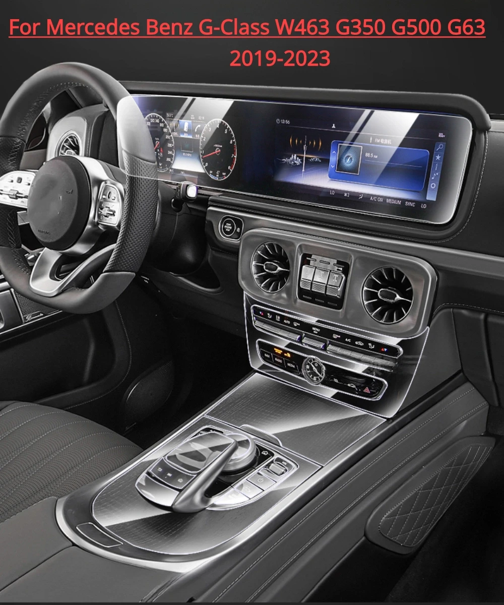 For Mercedes Benz G-Class W463 G350 G500 G63 Accessories interior Thin ...