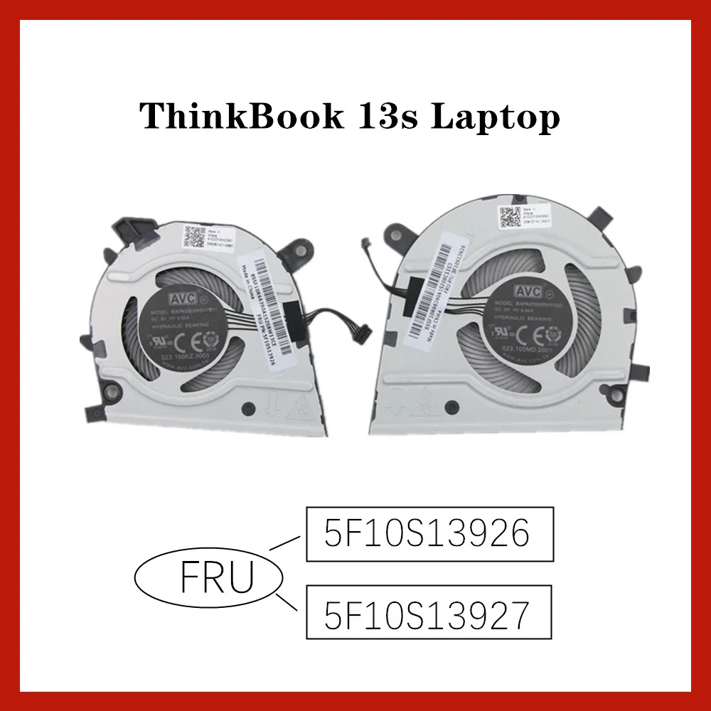 New For Lenovo ThinkBook 13s Laptop GPU Cooling Fan BAPA0705R5HY023 ...