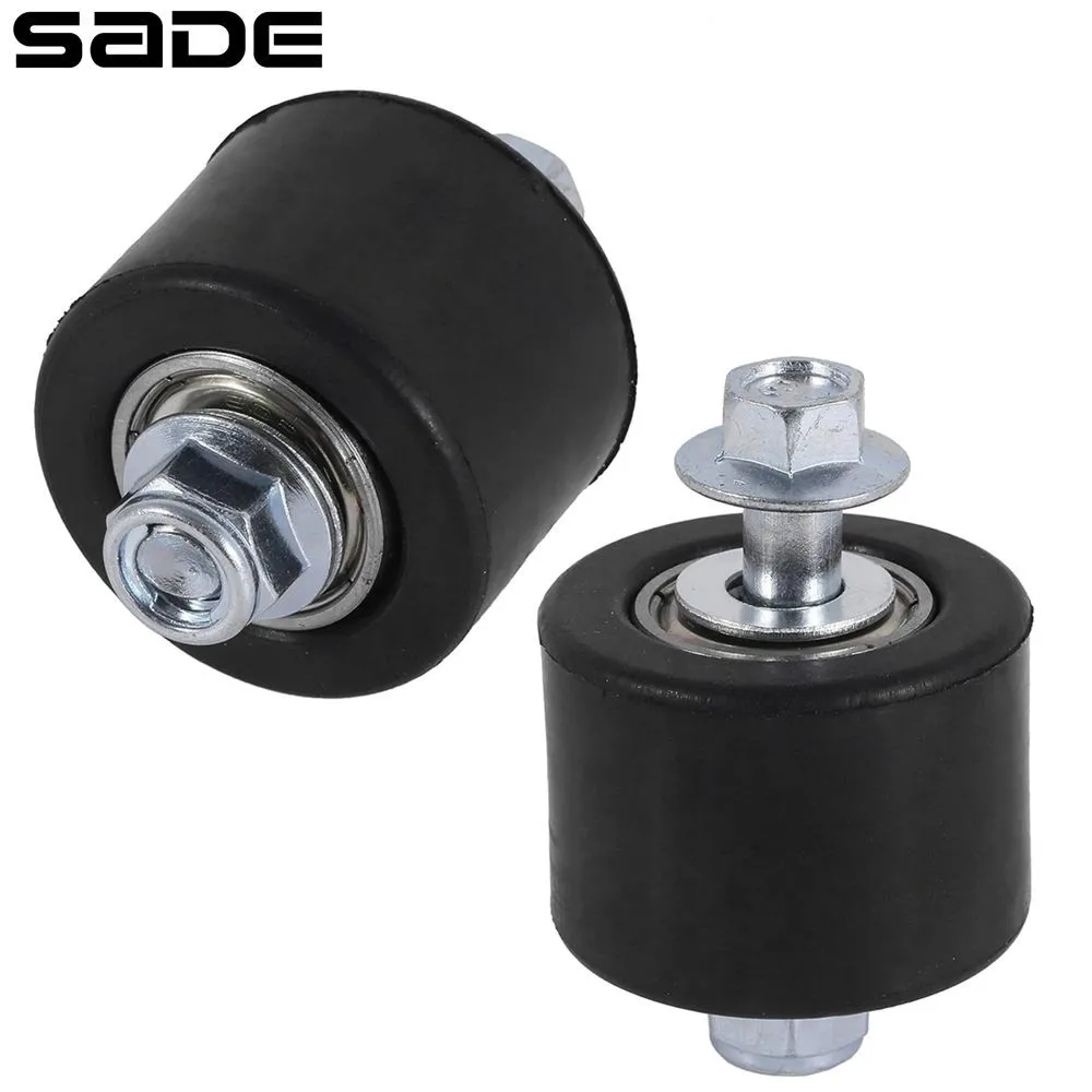 2Pcs-8mm-Lower-Drive-Chain-Pulley-Roller-Slider-Tensioner-Wheel-Guide ...