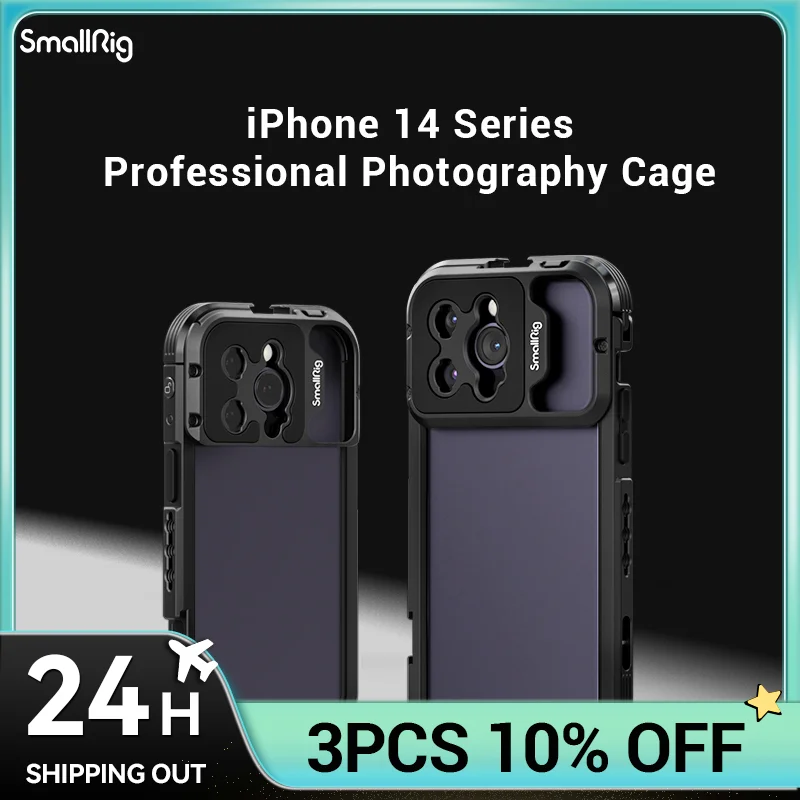 SmallRig Mobile Video Solutions for iPhone 14 Pro /14 Pro Max ...