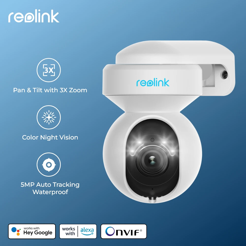 Reolink-E-Series-5MP-WiFi-Camera-Pan-Tilt-3X-Zoom-IP-Camera-Smart-AI ...