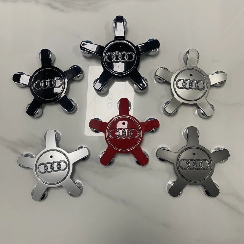 4pcs/Set AUDI Car Wheel Center Cap Hub Covers 8R0601165 4F0601165N ...