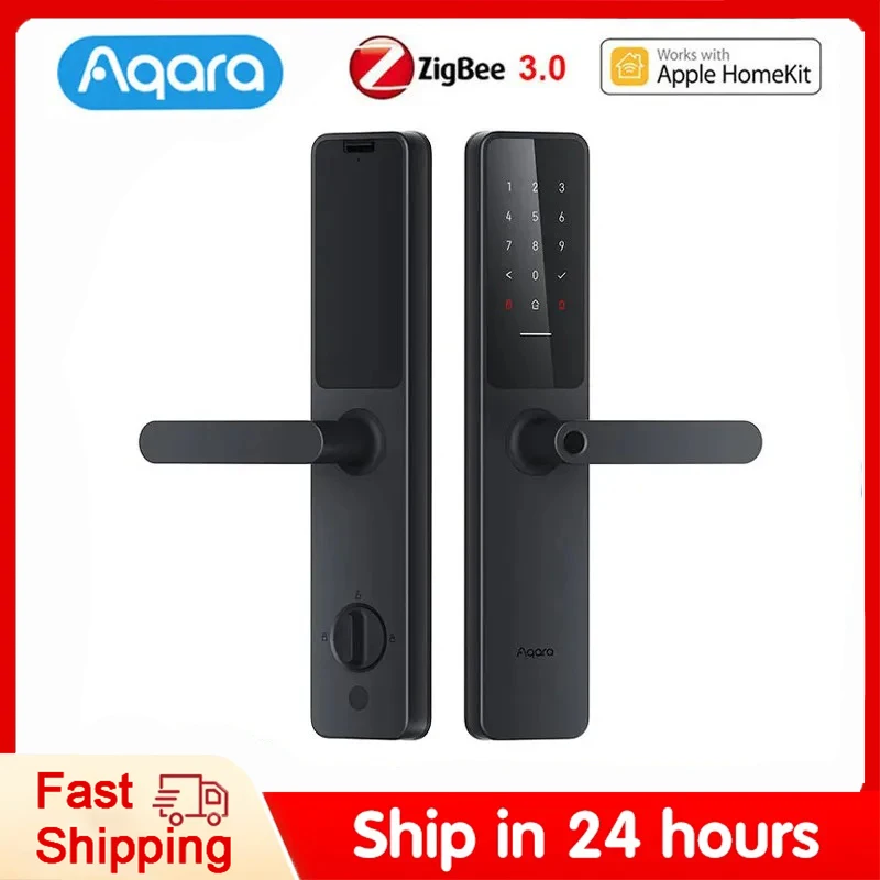 Aqara-Smart-Door-Lock-A100-Pro-Zigbee-Bluetooth-5-0-NFC-Card-A100pro ...