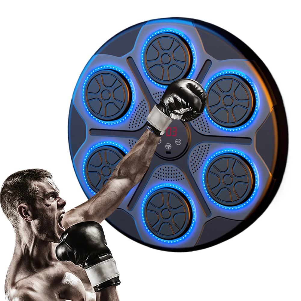 Ak-ll-m-zik-boks-e-itim-makinesi-Bluetooth-uyumlu-boks-spor-e-itmeni ...