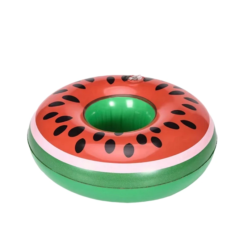 Floating-Cup-Drink-Holder-Inflatable-Floating-Drink-Coaster-Durable ...