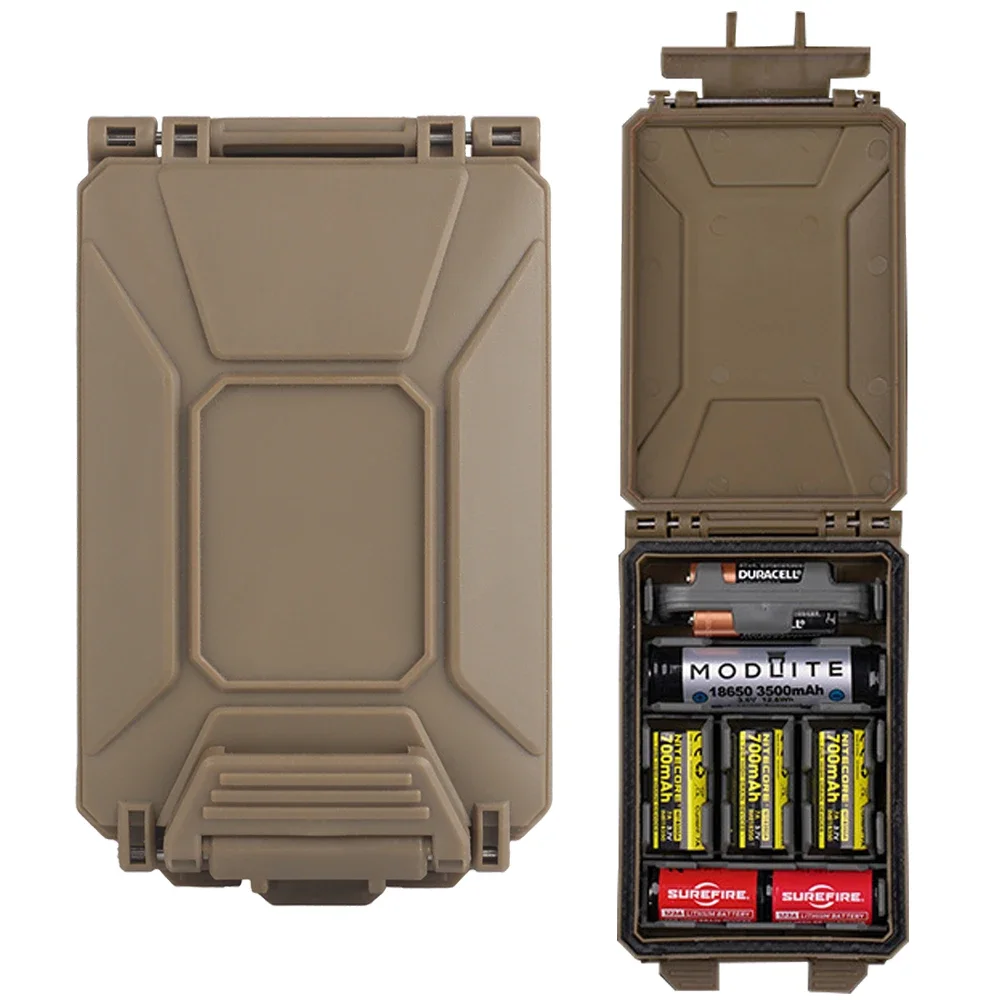 Tactical-Battery-Storage-Box-Modular-Molle-Militar-Hunting-Vest-Carry ...