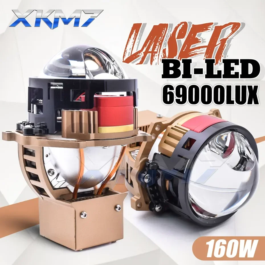 Lentes-proyector-l-ser-bi-led-de-60000LM-lupas-para-faros-de-coche-de ...