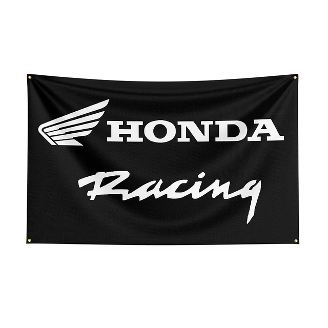 Honda Racing Logo Black And White