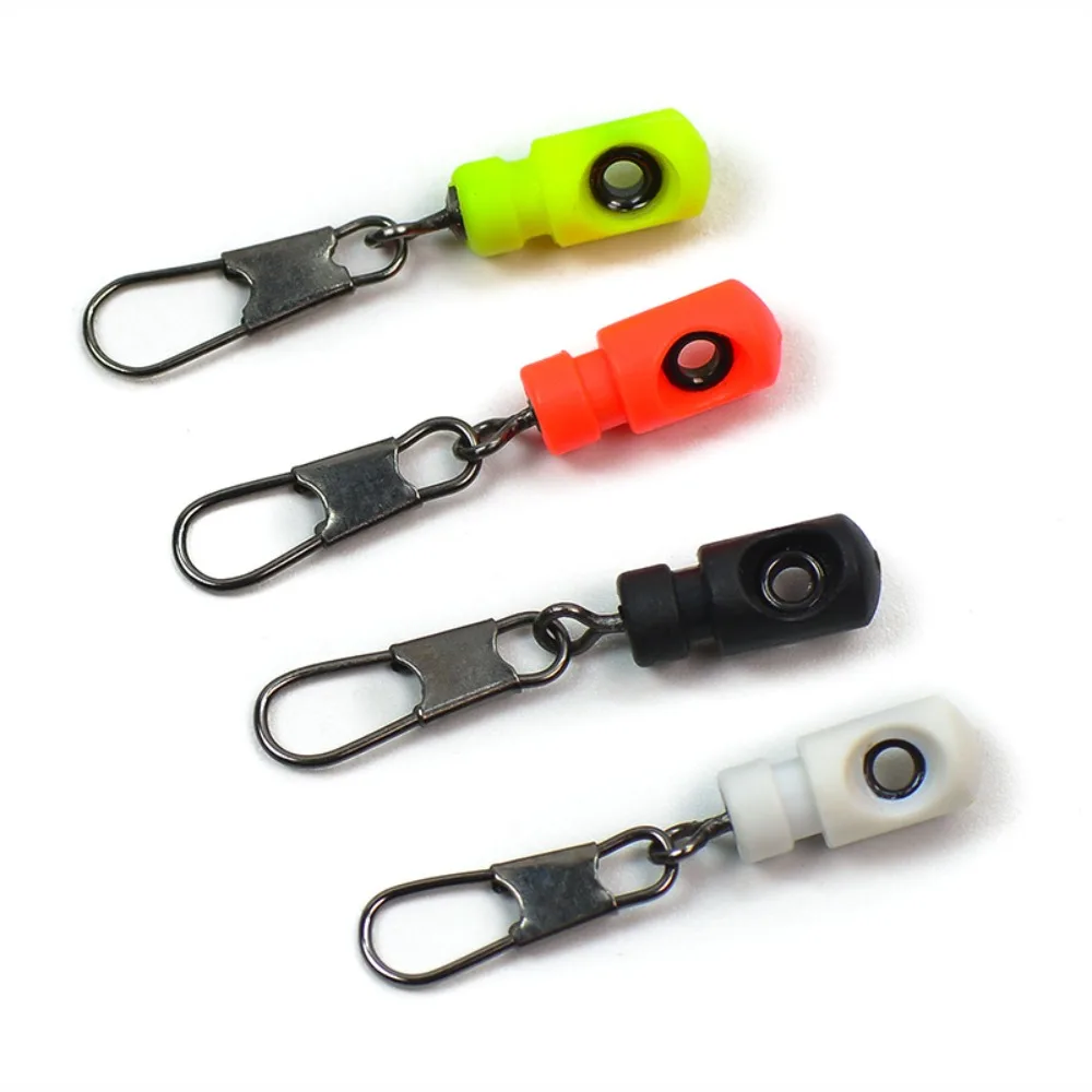 Buckle Float Swivels Clip Hanging Plug Fishing Float Connector Float ...