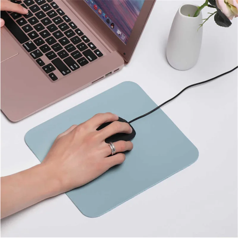 Otthoni Irodai Játék Egérpad Pu Bőr Íróasztal Mat Laptop Pad Asztal ...