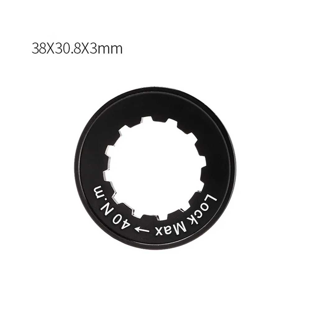 Bike-Bicycle-Centerlock-Disc-Brake-Lockring-38x7-5mm-For-Shimano-Deore ...