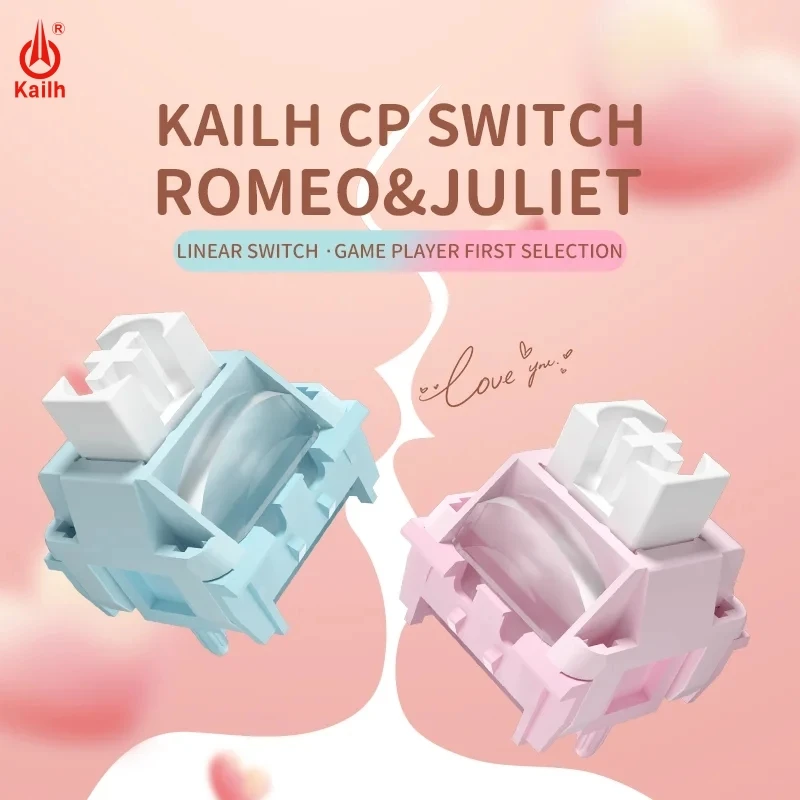 Kailh-Linear-CP-Keyboard-Switch-Pom-Speed-Gaming-Switches-MX-Smooth ...