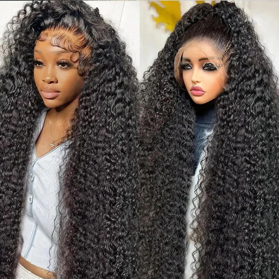 250-Density-13x6-Hd-Lace-Frontal-Wigs-Brazilian-32-34-40-Inch-Deep-Wave ...