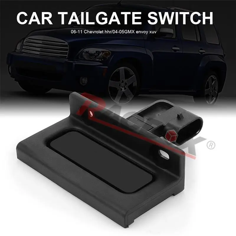 Auto Tailgate Release Switch Button For Chevrolet HHR 2006 2011 For GMC Envoy XUV 2004 2005 Rear Accessories Replace 15060932 AliExpress