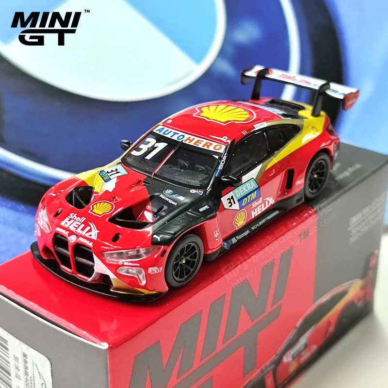 MINIGT-M4-GT3-31-Schubert-Motorsport-2022-DTM-Diecast-Diorama-Car-Model ...