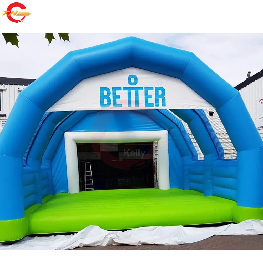 Free-Shipping-5x7x5mH-Giant-Inflatable-Football-Goal-Soccer-Shooting ...