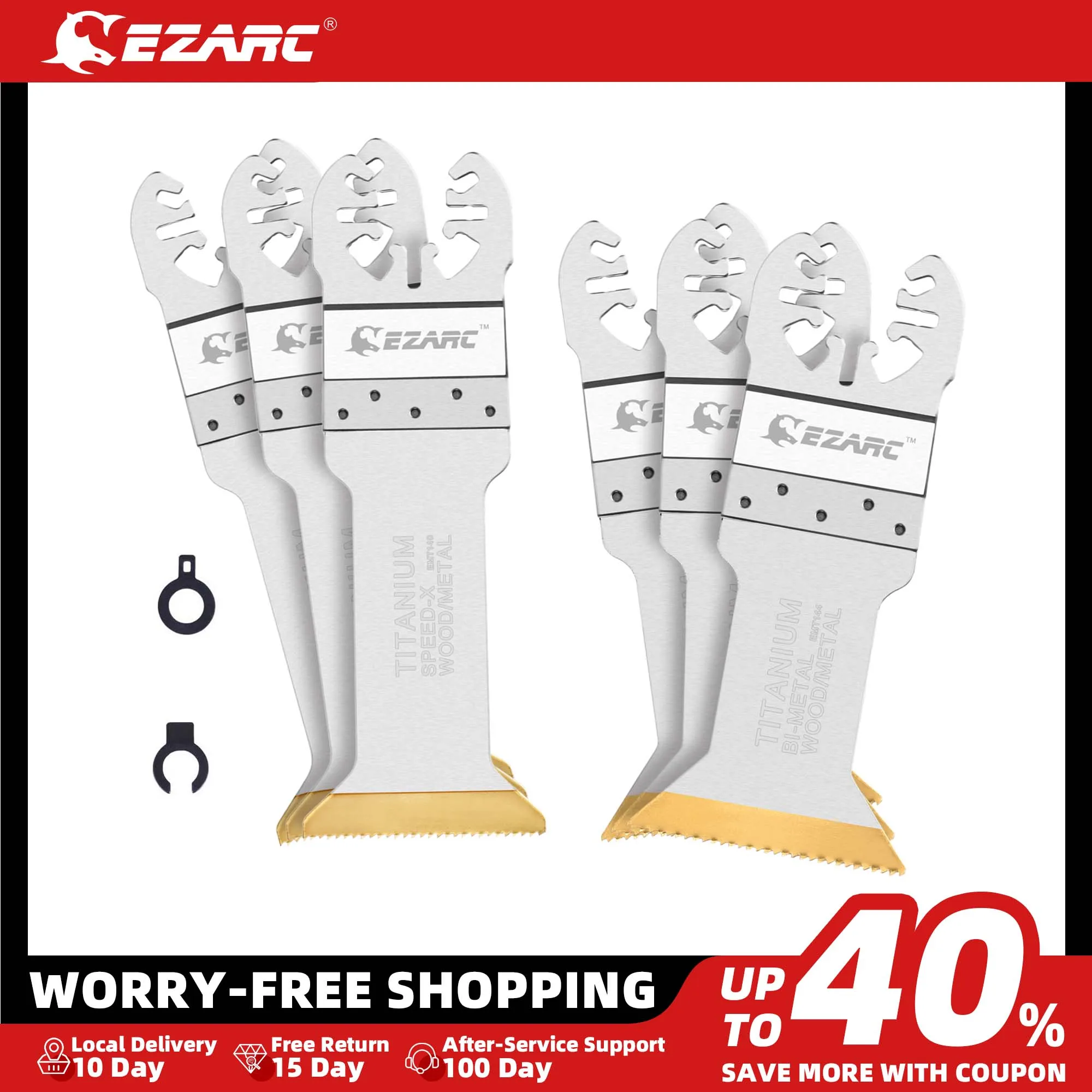 EZARC-3-6-st-cke-Titan-Oszillierende-Multitool-S-geblatt-Lange-Multi-cut-klingen-Geschwindigkeit ...