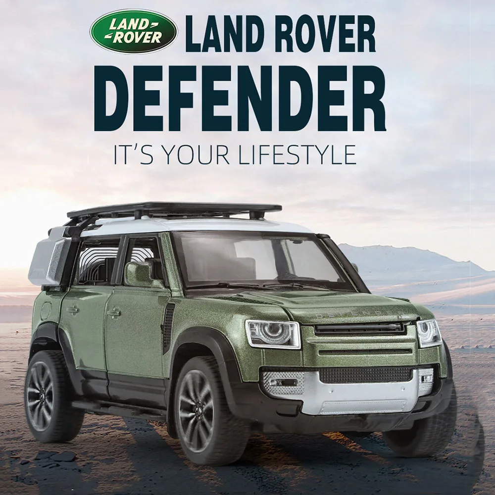 1-32-Scale-LAND-Rover-Defender-110-Toy-Car-Model-Alloy-Diecast-SUV ...