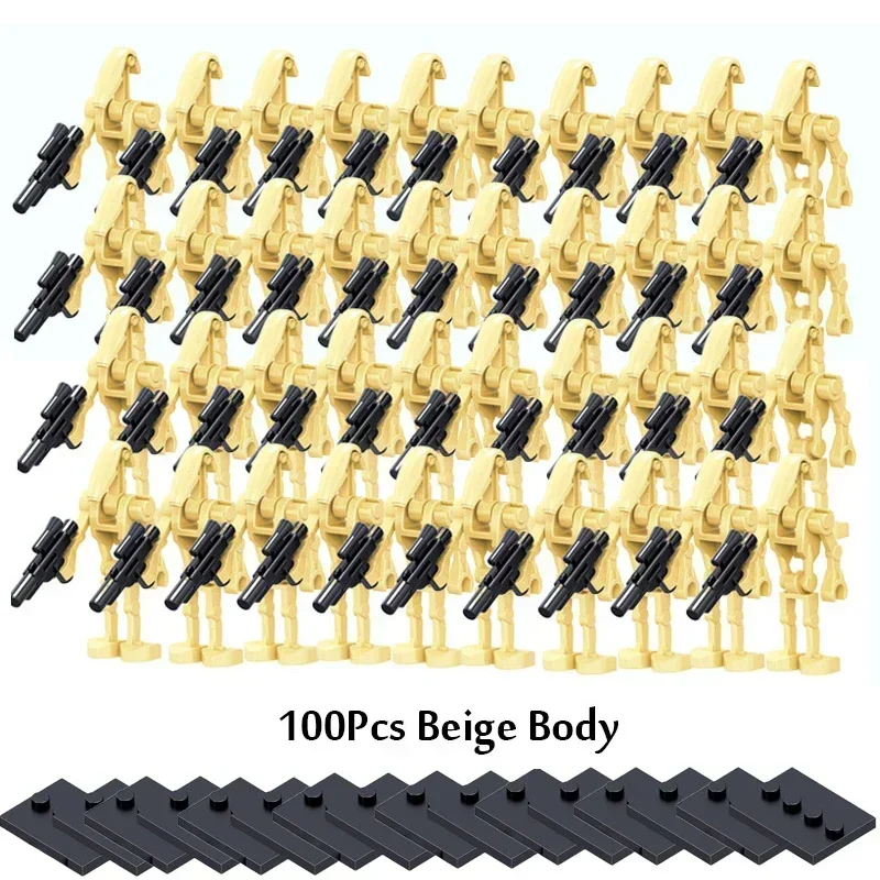 100Pcs-Hot-Sale-Star-Wars-Battle-Droid-K2-SO-Combat-Robot-Bricks-Set ...