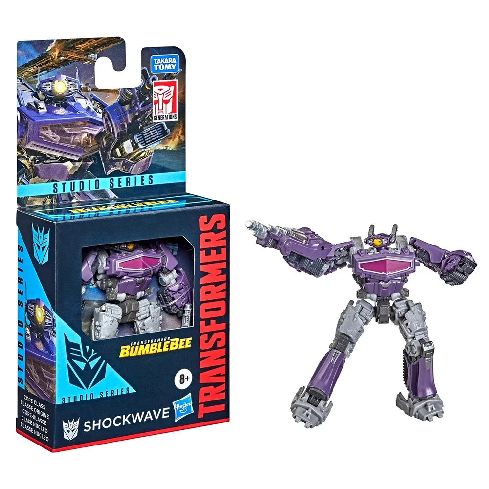 Hot Toys Hasbro Transformers Core Class Shockwave фигурки 3.5 дюйма ...