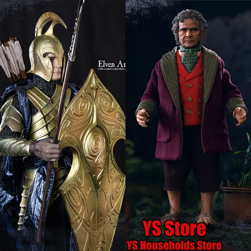 In-Stock-Asmus-Toys-LOTR027A-1-6-Scale-Elven-Archer-Armor-Soldier ...