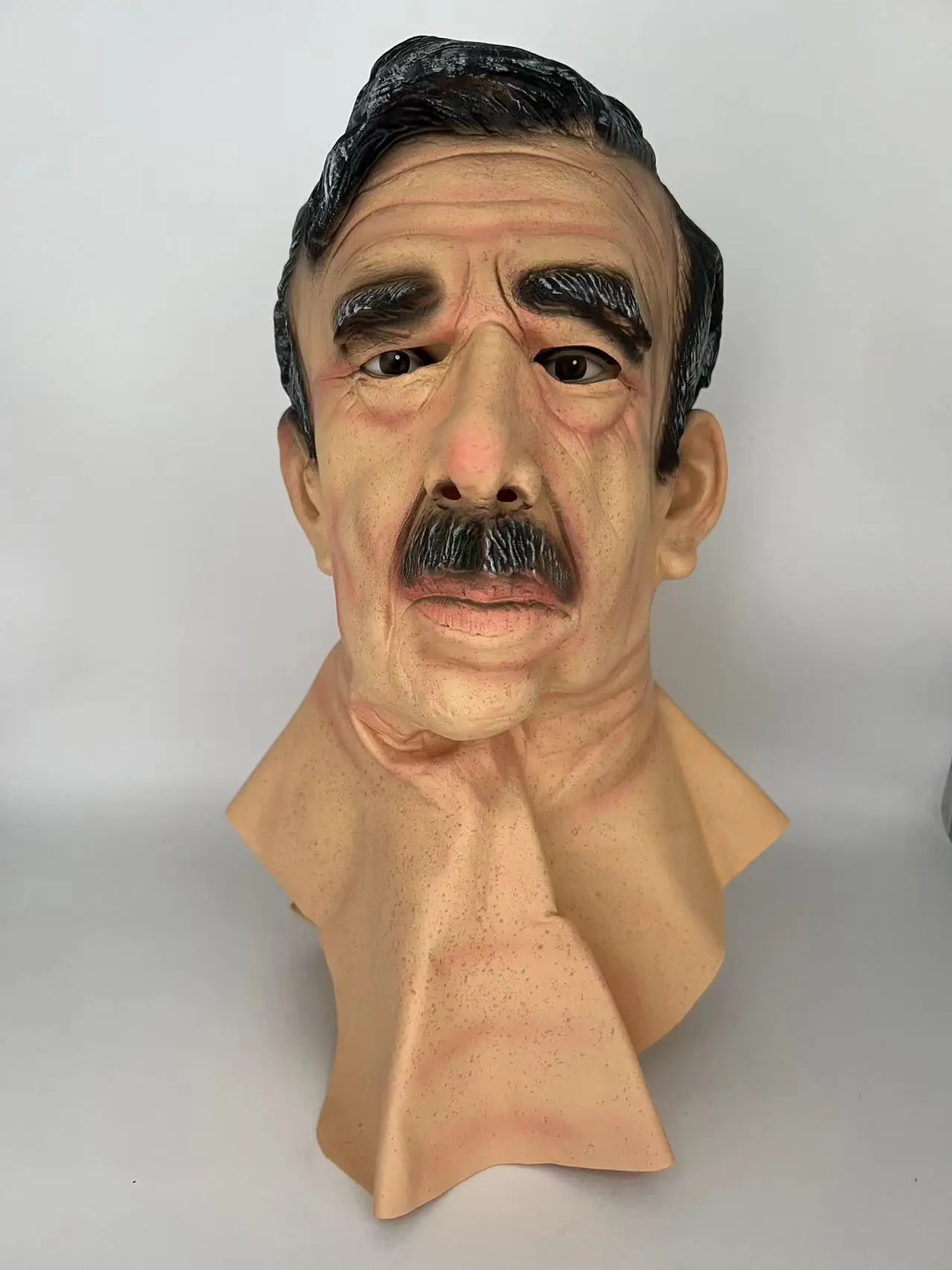 Funny-Scary-Woman-s-Grandma-Grandpa-Mask-For-Halloween-Latex-Anti ...