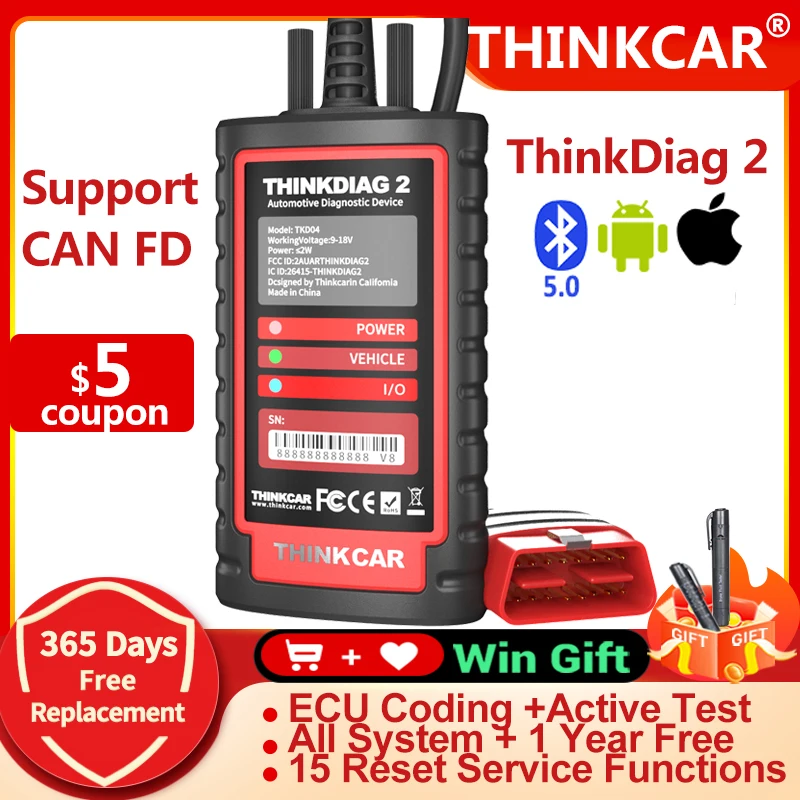 THINKCAR-THINKDIAG-2-OBD-OBD2-Scanner-Auto-Diagnostic-Tools-OBD2 ...